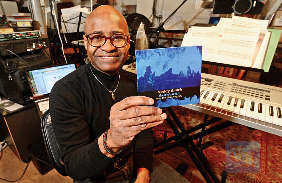 Neddy Smith's new release with East West Trio