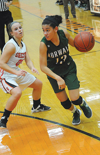 Girls Basketball: Free-throw shooting dooms Norwalk against Shelton