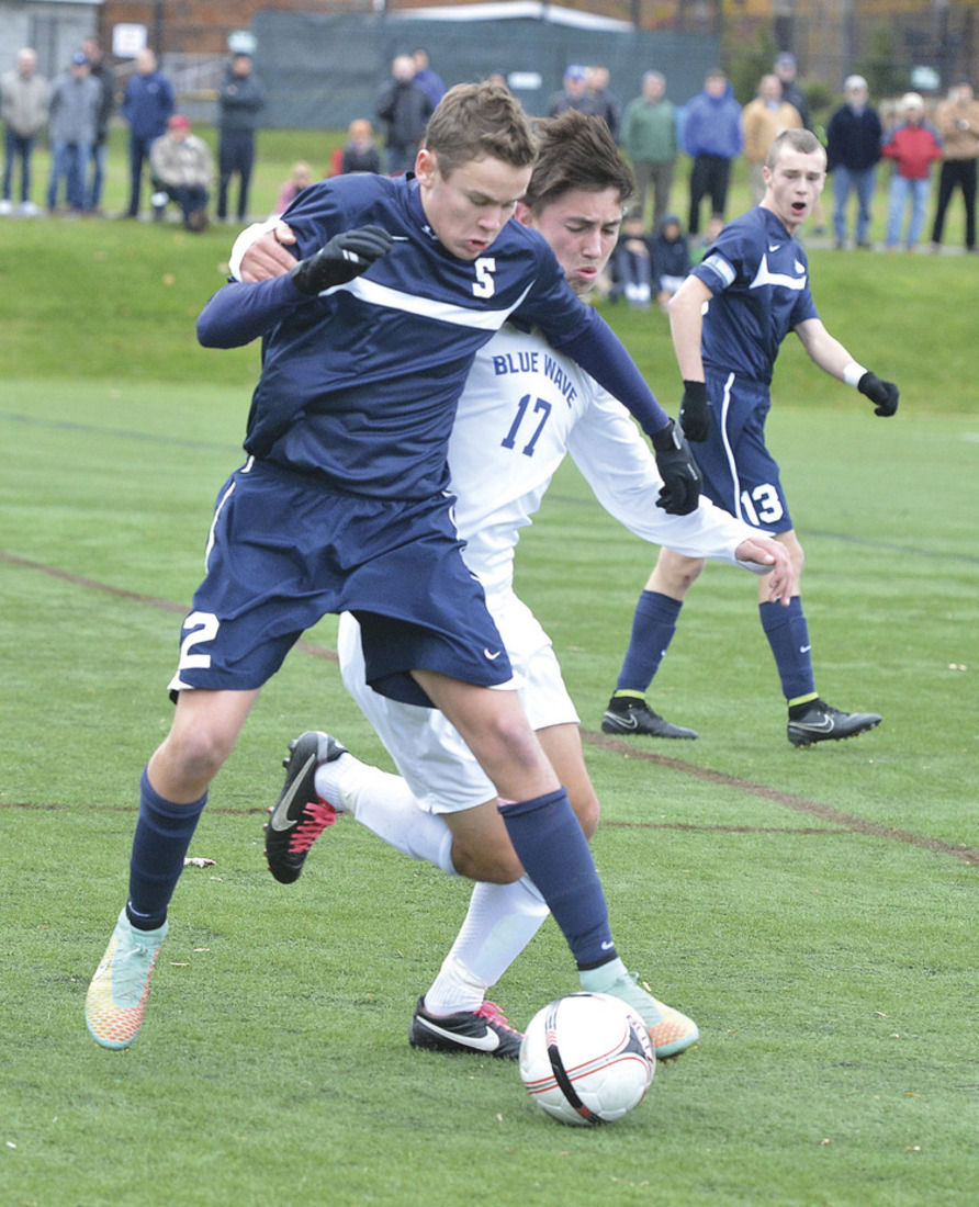 Class LL Boys Soccer: Blue Wave ousters Wreckers