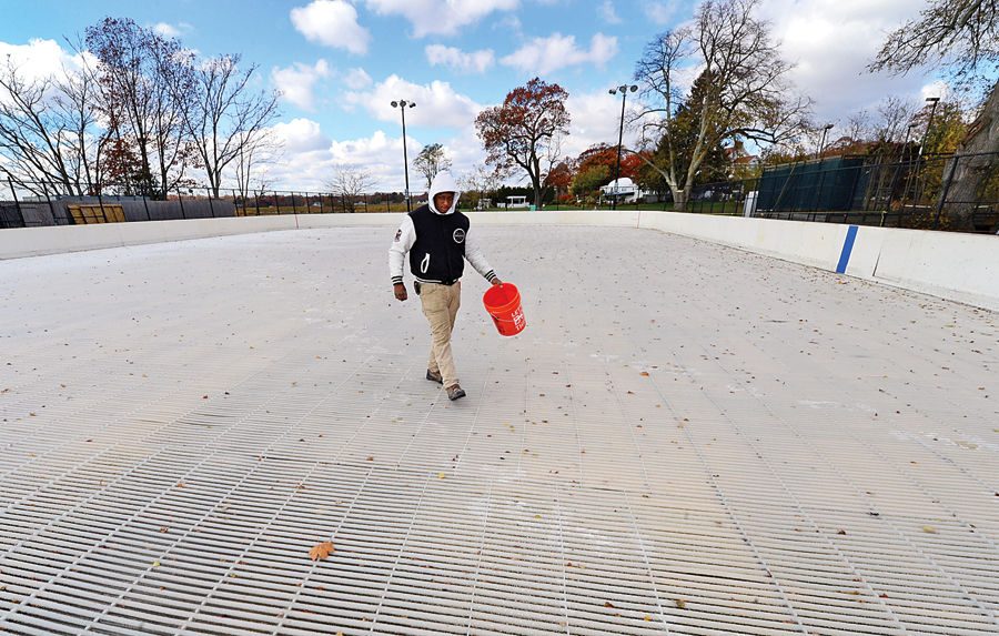 Westport PAL Rink at Longshore to open Friday