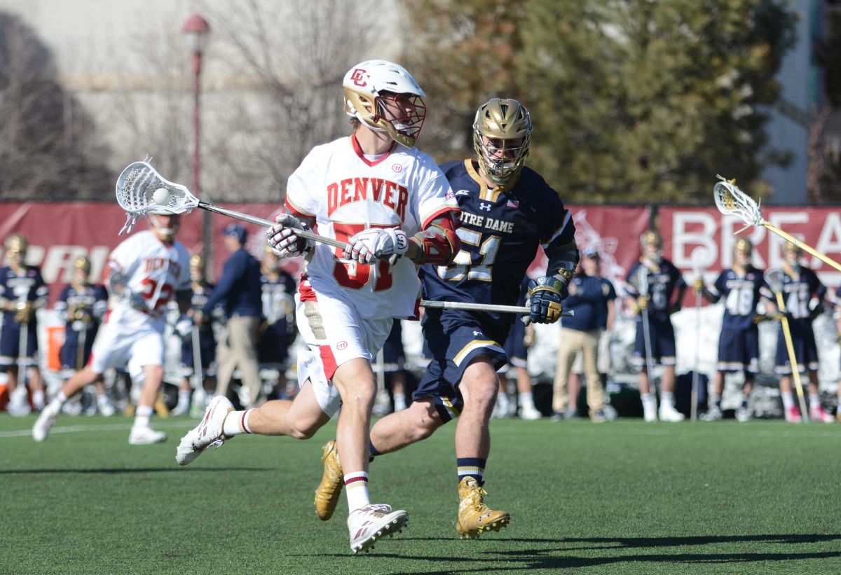 Norwalk resident Woolford aims for nothing short of NCAA lax title