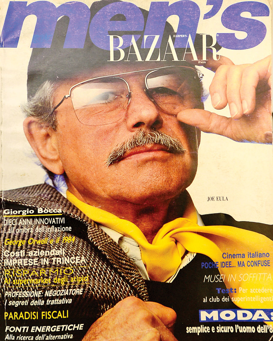 New book on Joe Eula