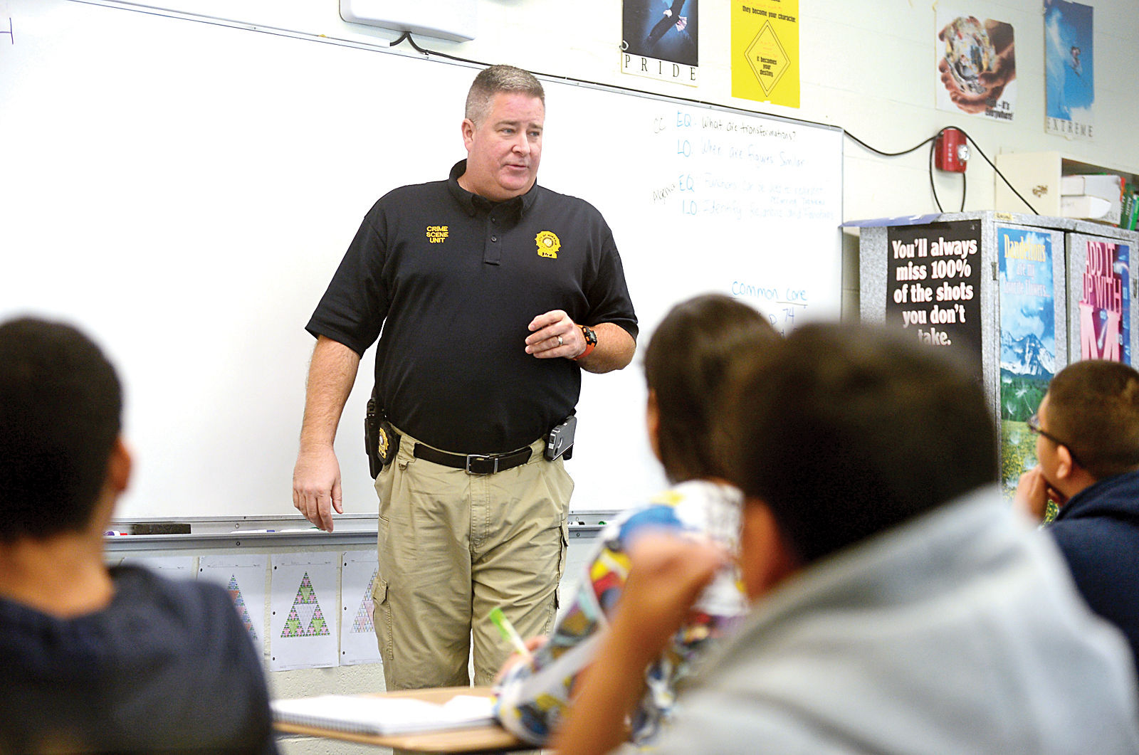 Ponus Ridge Middle School holds Inaugural Career Day