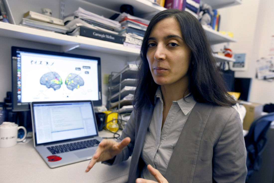 Lab-coated Muggles use Harry Potter to study brain