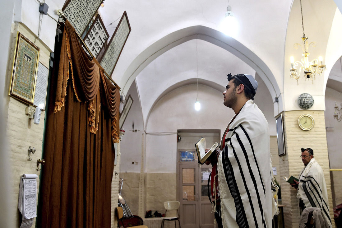 Once maligned, Iran's Jews find greater acceptance
