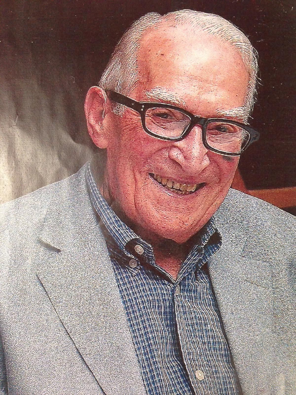 Michael Errico, active in Norwalk athletics, dies at 94