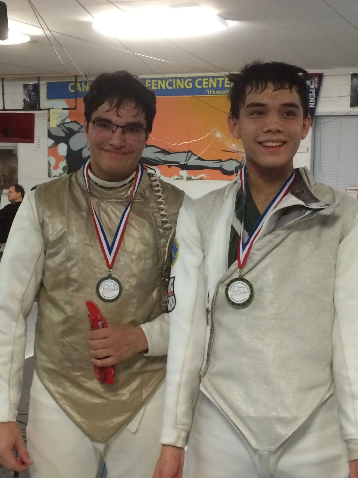 Liam Smith wins gold medal