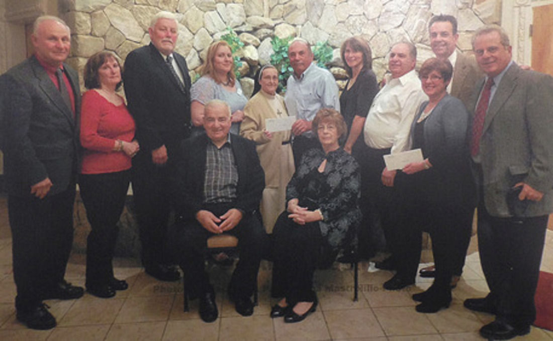 Saint Ann Club donates to charities