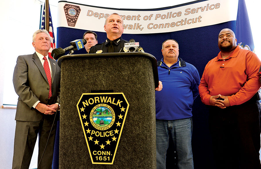 Norwalk police make arrest in stabbing death of cab driver