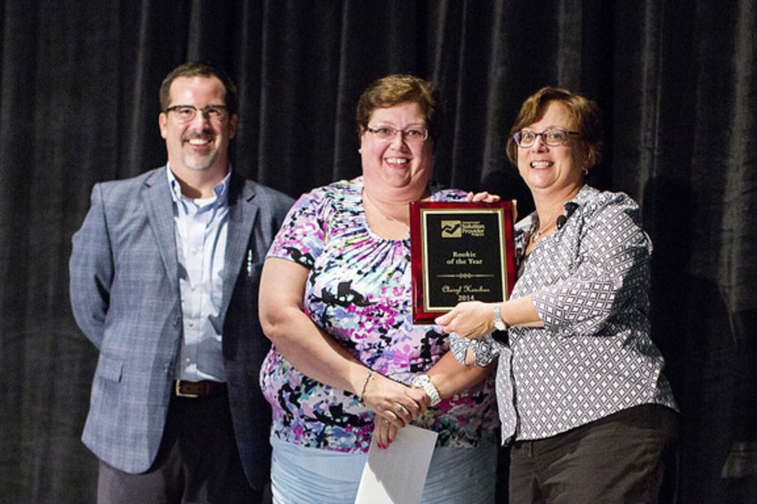 Cheryl's honored by Constant Contact