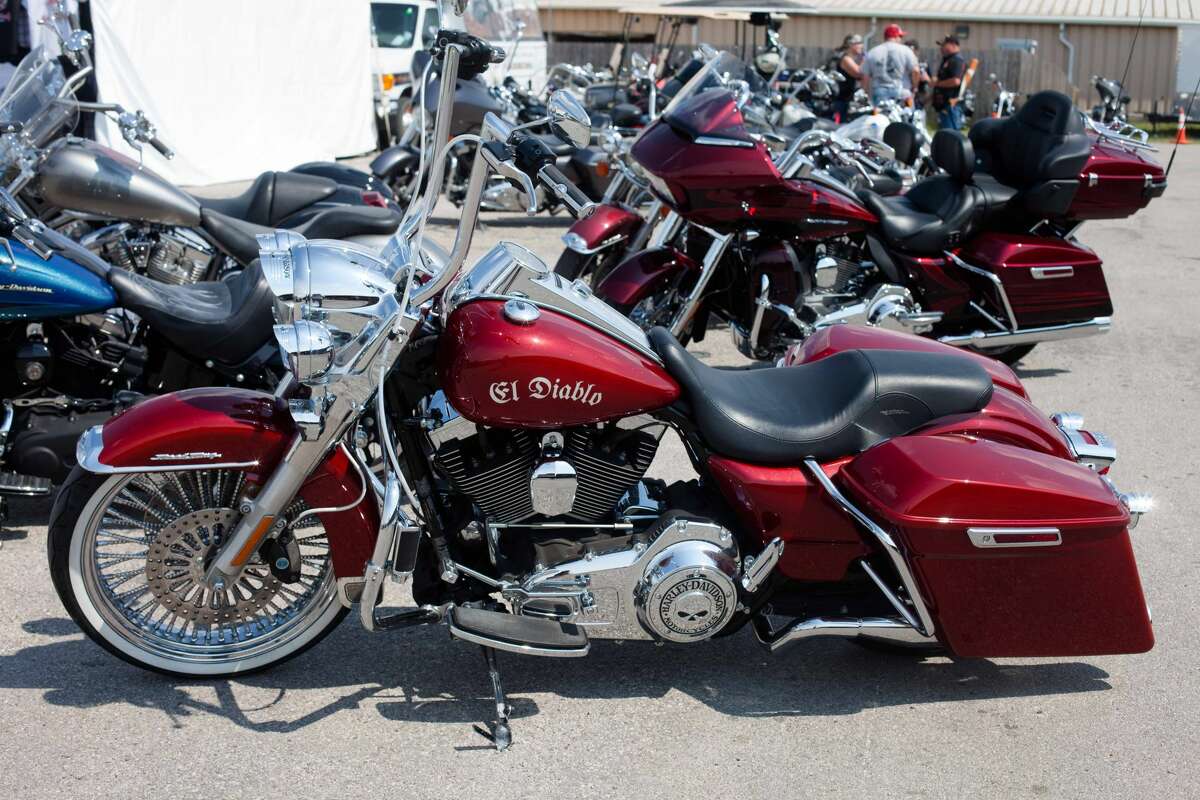 Scenes from the Republic of Texas biker rally in Austin