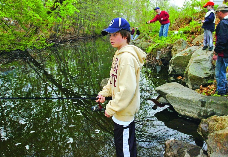 Get your fishing gear ready for spring