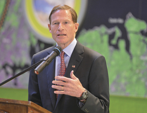 Blumenthal honored by children's advocacy group