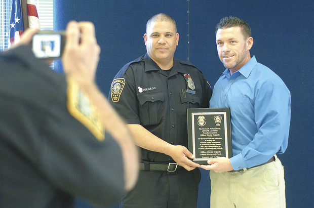 Officers honored at Police Commission meeting