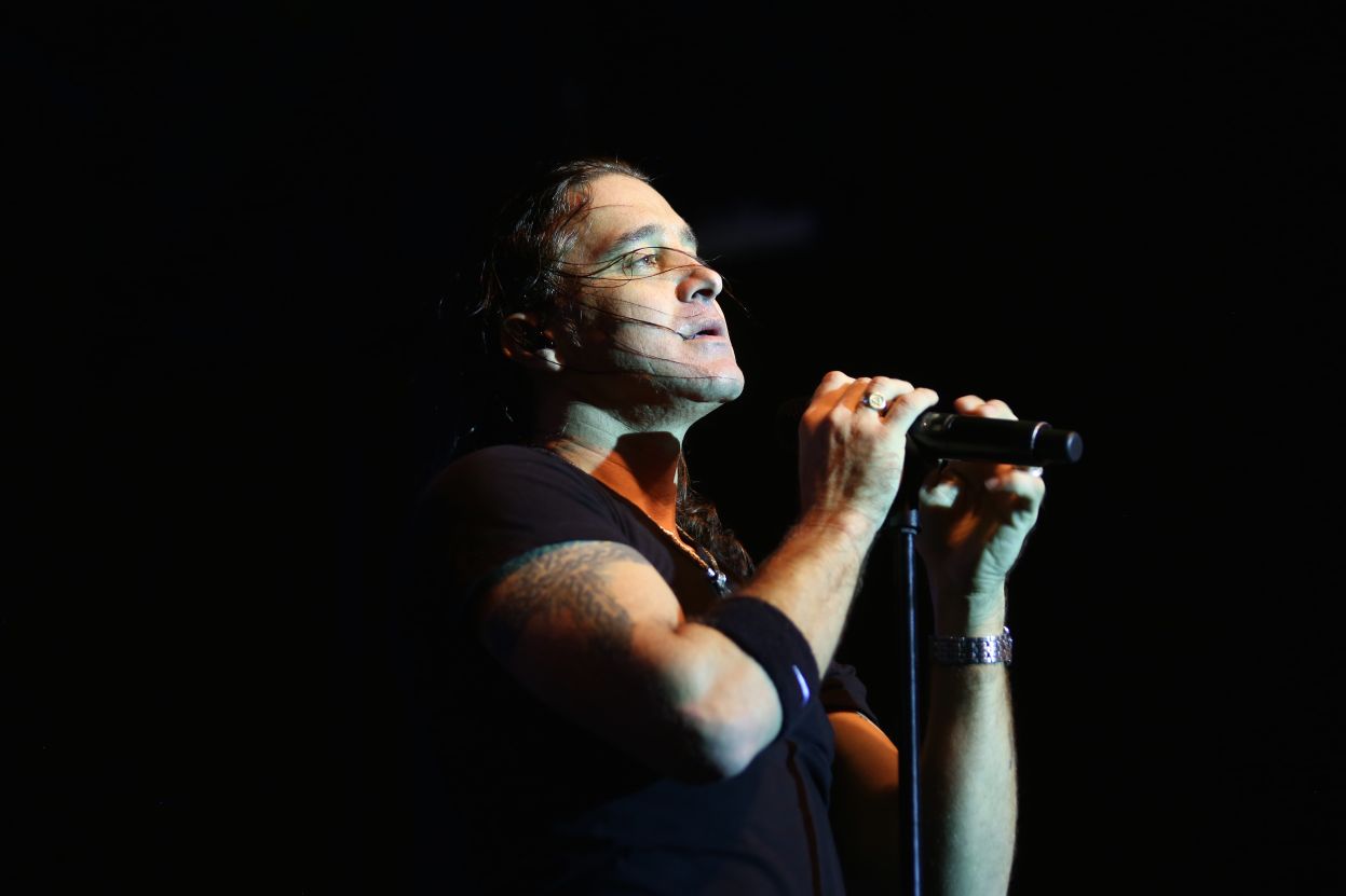 Scott Stapp of Creed at The Norwalk Oyster Festival