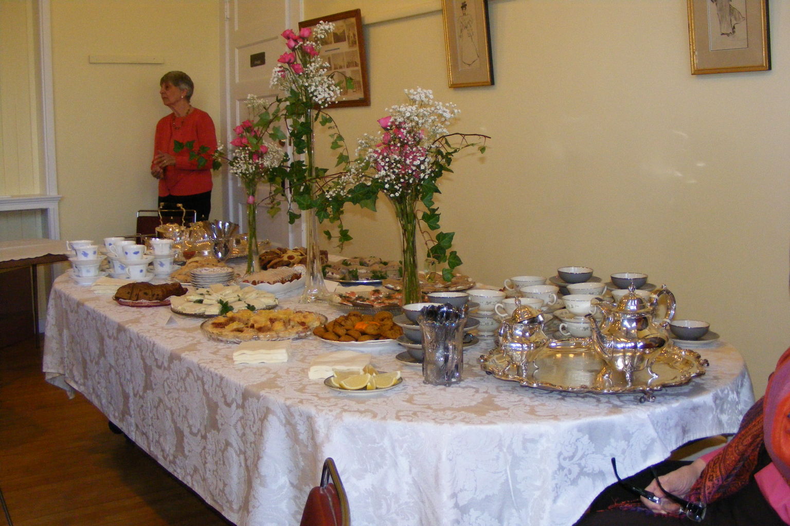 Victorian tea traditions at the Stamford Historical Society