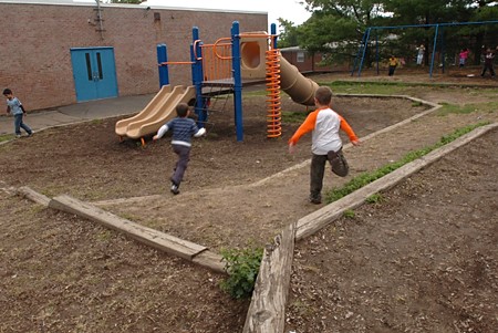 A tale of two playgrounds - Parents cry foul over playground plans at Norwalk schools