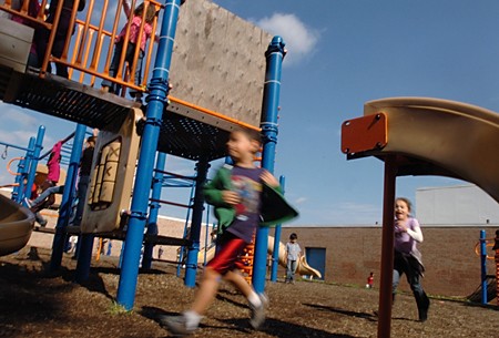 A tale of two playgrounds - Parents cry foul over playground plans at Norwalk schools