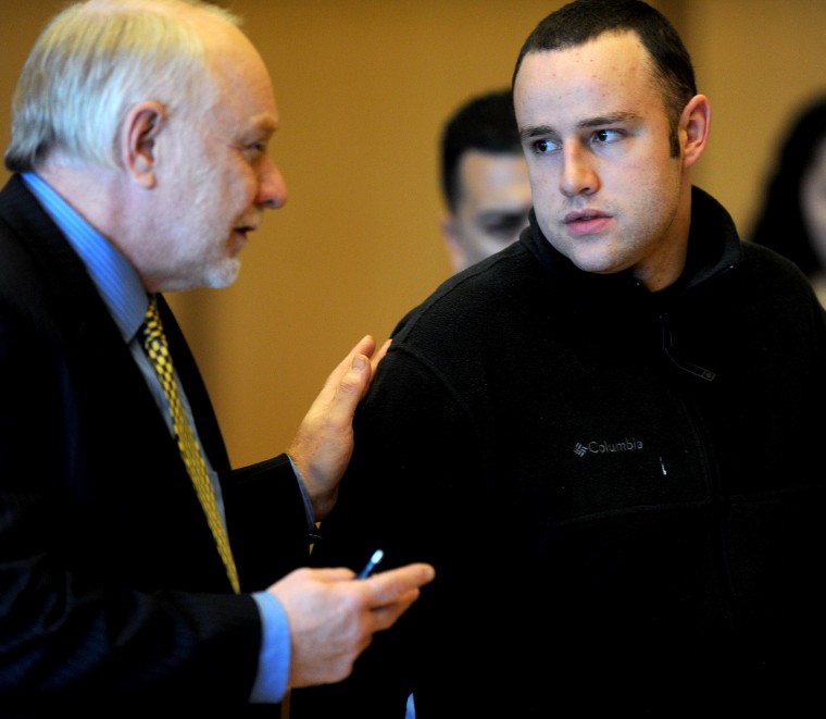 Wilton man who killed father committed to serve 50 years in mental hospital