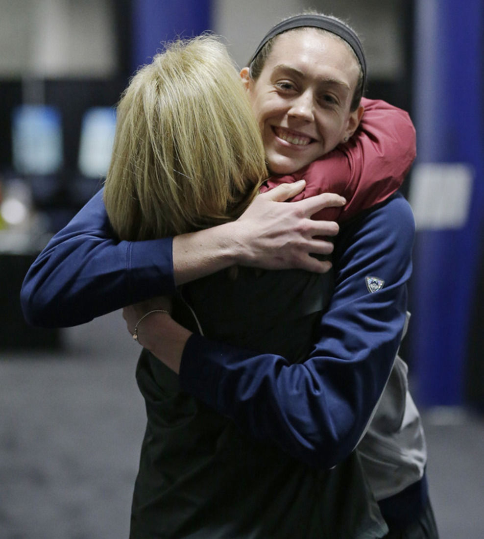 Breanna Stewart and Sue Semrau are AP Player, Coach of Year