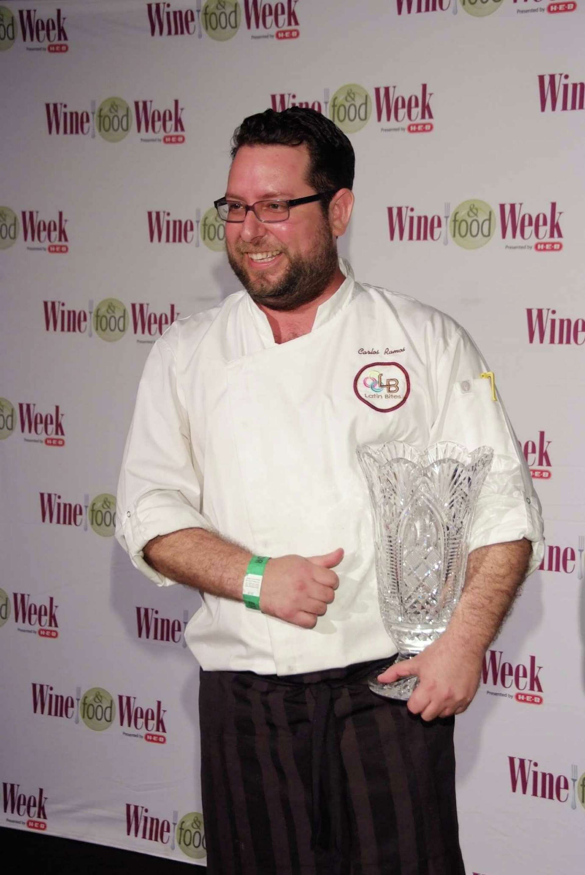 Carlos Ramos of Latin Bites takes top prize at Chef of Chefs comptetition