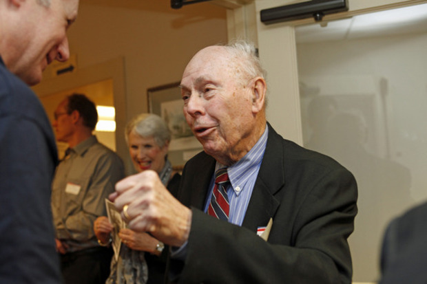 Westport's William Meyer honored for his years of volunteerism