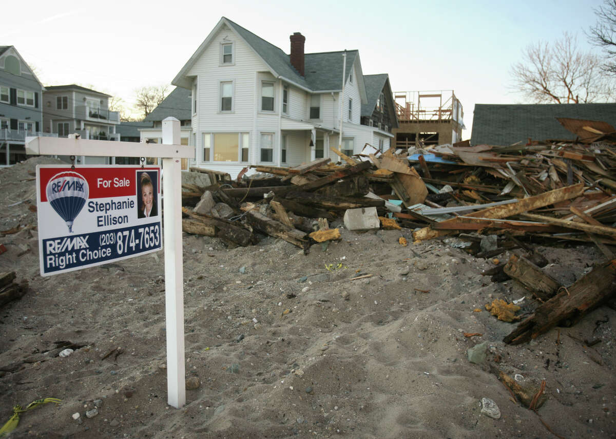 The aftermath of Superstorm Sandy in Milford