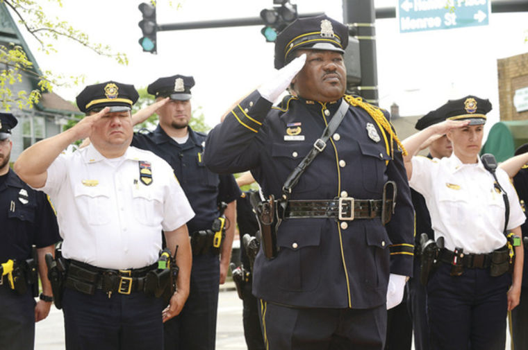 Norwalk Police Department remembers fallen officers with ceremony