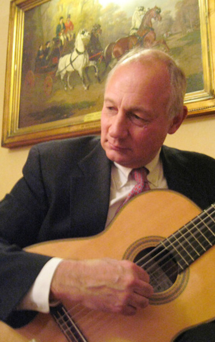 John Lehmann-Haupt talks nuances of the acoustic guitar
