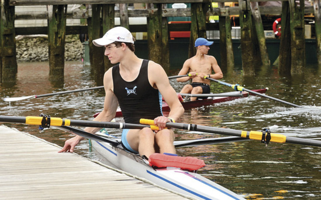 Maritime Rowing Club focuses on achieving personal best