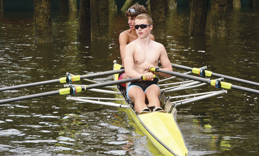 Maritime Rowing Club focuses on achieving personal best