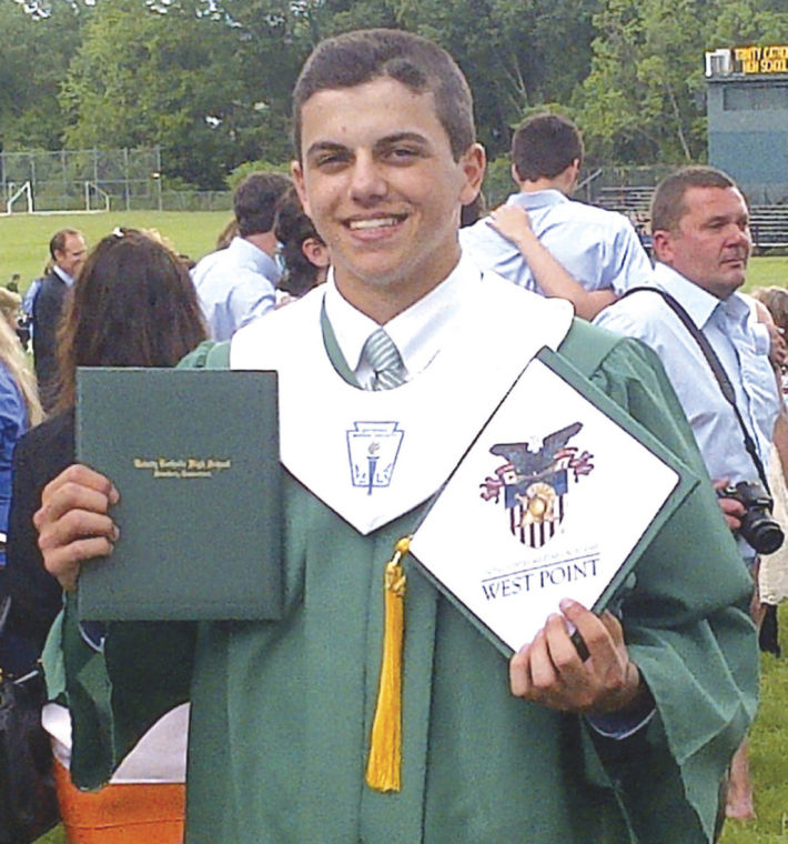 Colarossi ready for the next stage of his life