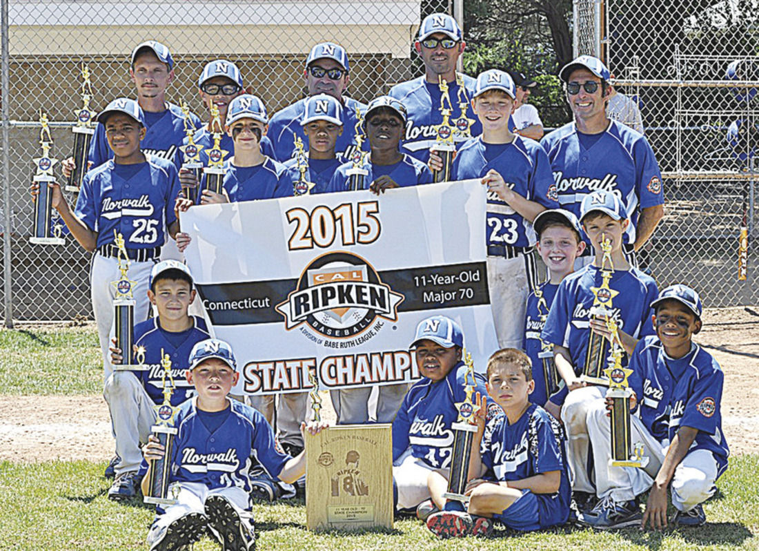 Cal Ripken Baseball: Norwalk 11s cap unbeaten state tourney run
