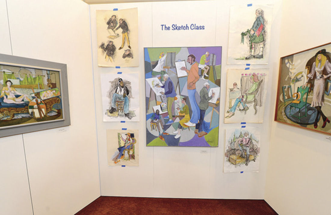 Howard Munce at 100 Centennial Celebration opens in Westport