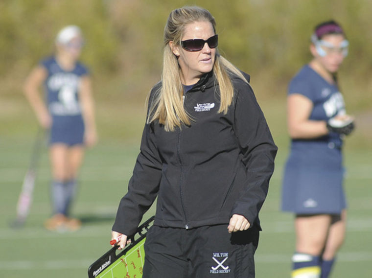 Wilton field hockey coach Deirdre Hynes named Coach of the Year