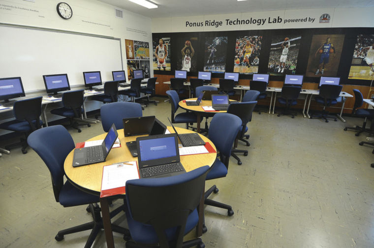 NBA All-Star donates technology lab to Ponus Ridge Middle School