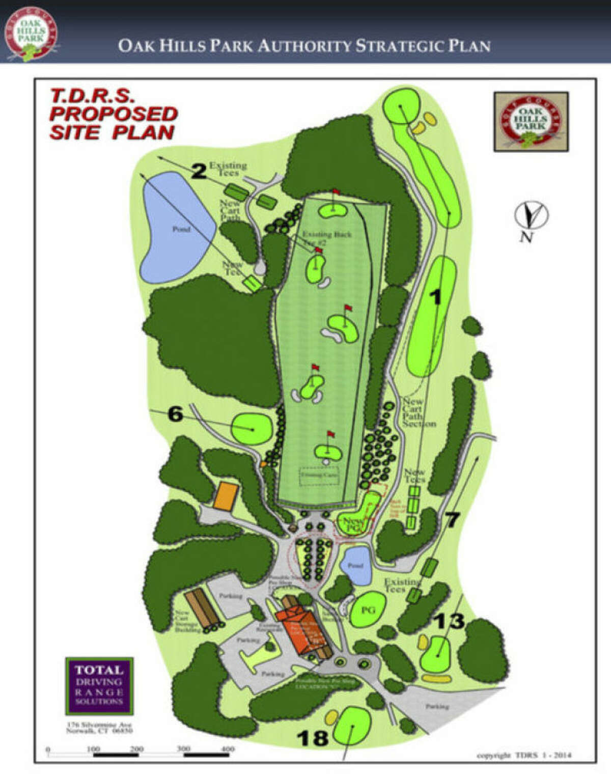 Yays and nays for Oak Hills Park master plan
