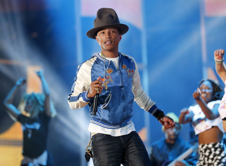 Pharrell details the top songs he's produced