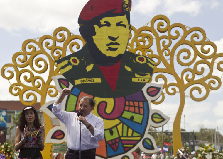On death anniversary, Chavez revolution challenged