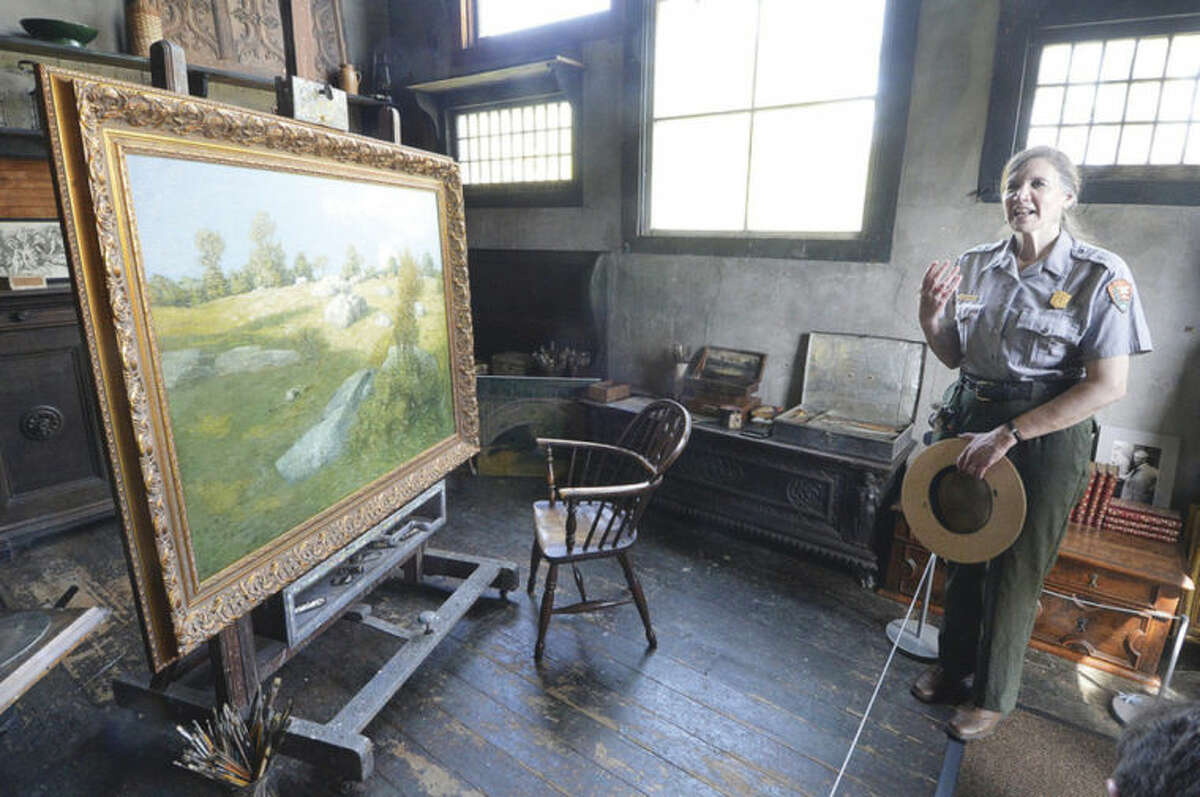 Nature and art on display at Weir Farm