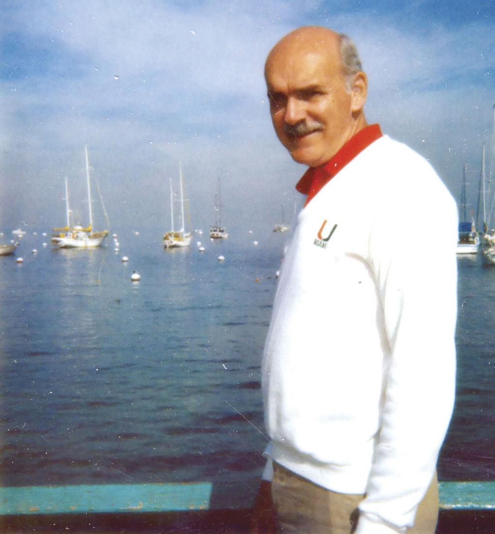 Stamford man honored by University of Miami before death