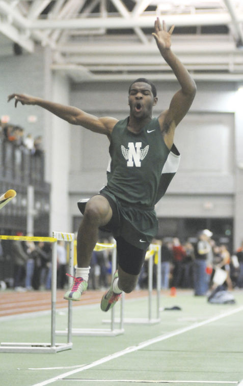 FCIAC indoor track: McMahon's Pierre had a night to remember