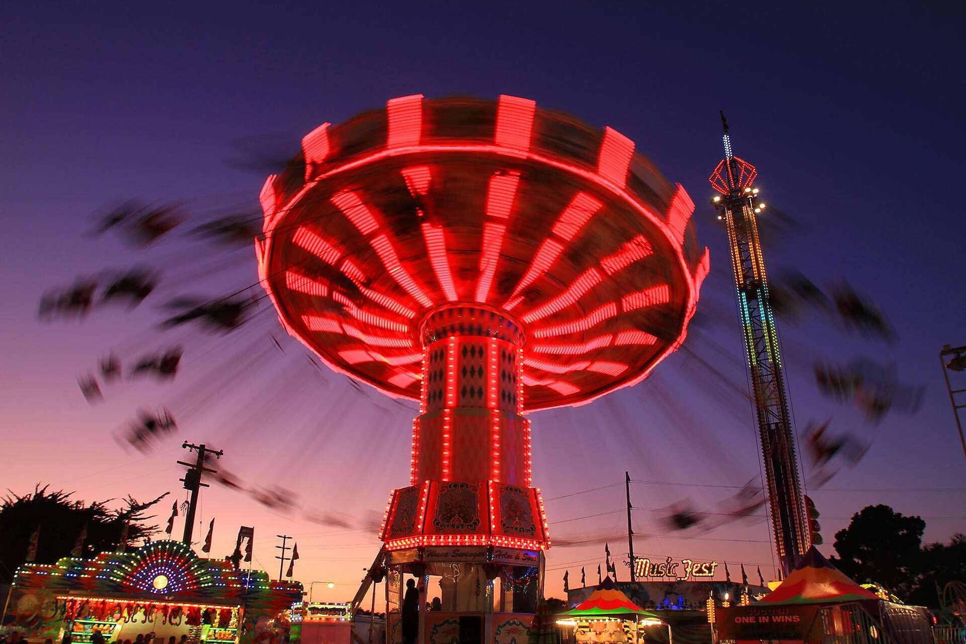 Calif. county fair forced to close early after patrons start brawling