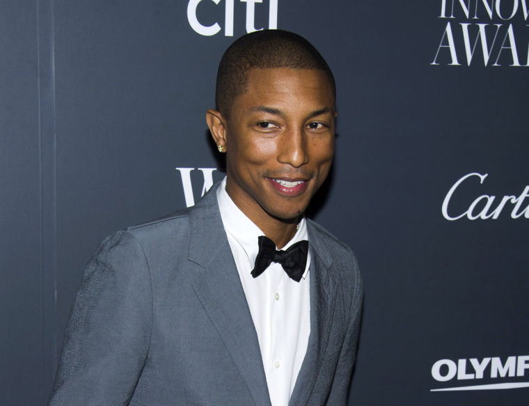 Pharrell details the top songs he's produced