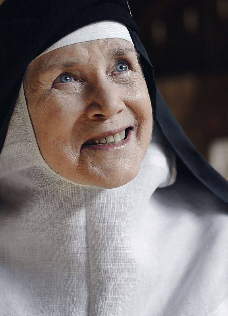 Nun who kissed Elvis helps answer abbey's prayers