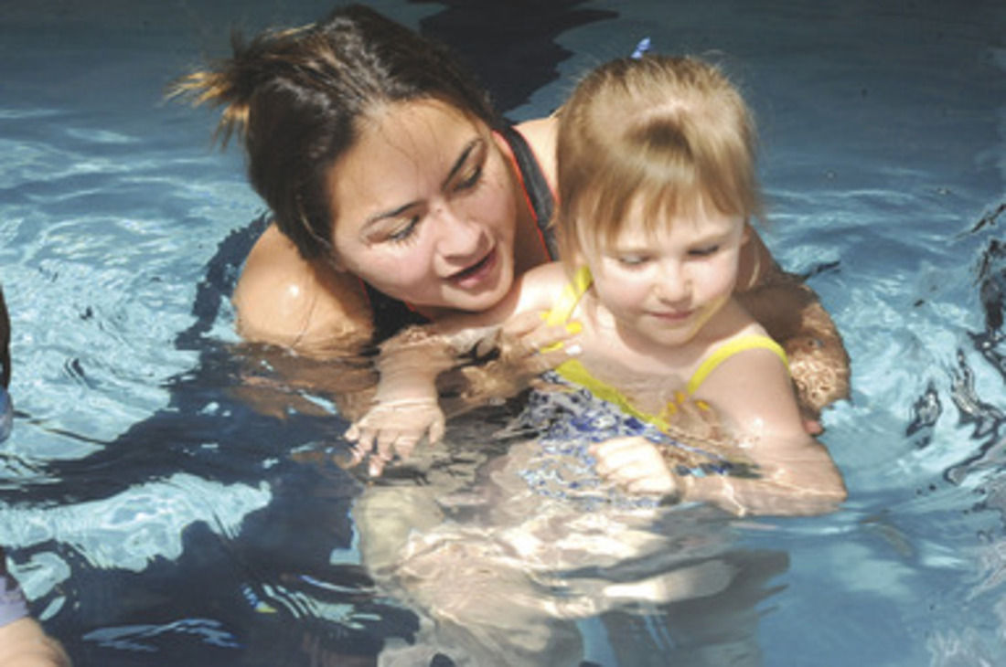 Taking the plunge: Swim lessons a critical first step in promoting ...