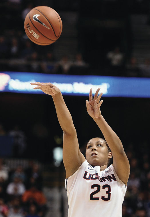 John Nash Column: Mosqueda-Lewis bounces back again to help UConn win