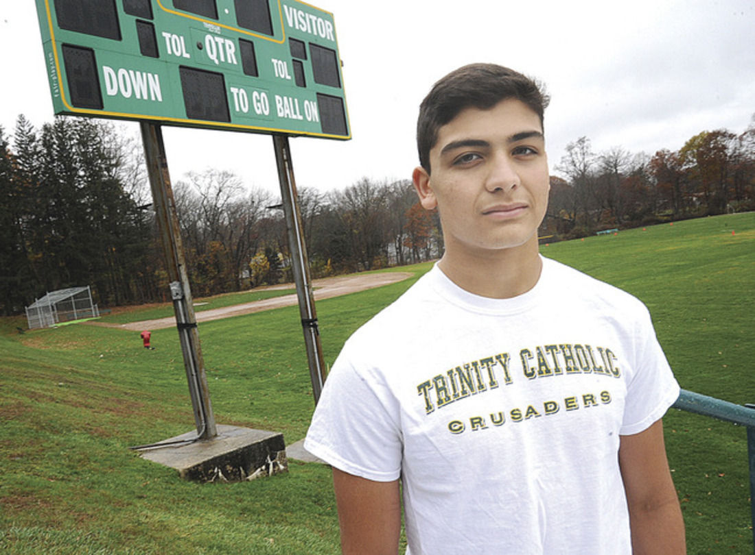 On The Record: An interview with Trinity Catholic's Anthony Santiago