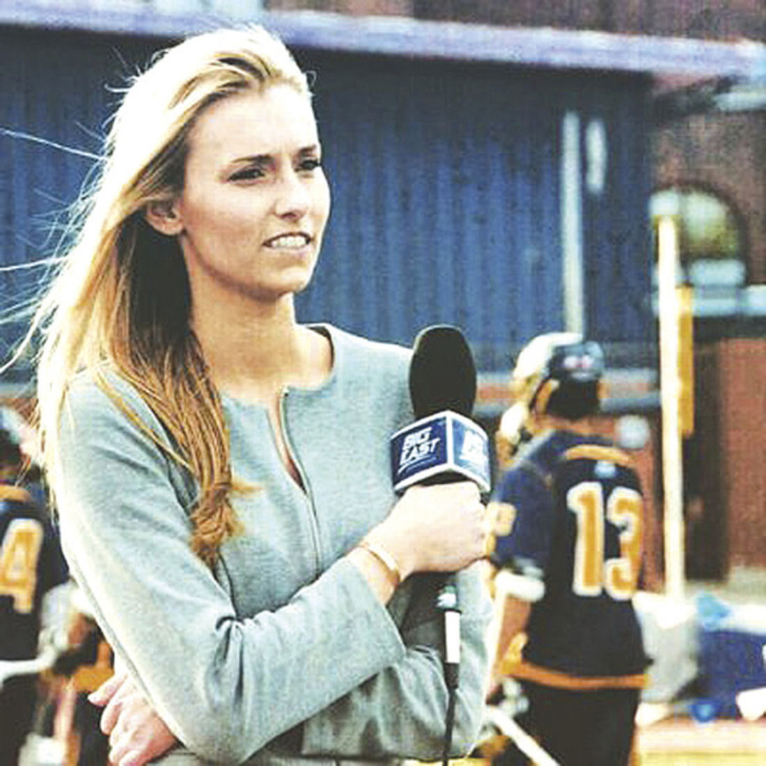 Cayleigh Griffin's sports dreams are coming true