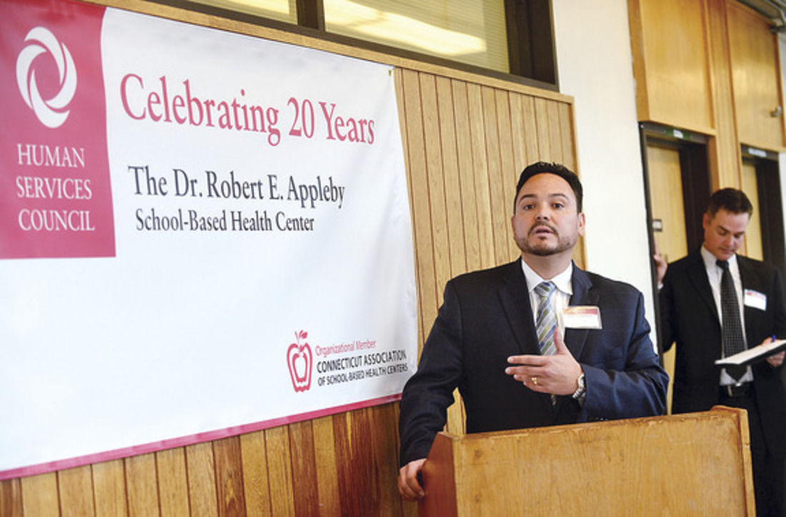 Donation made to Dr. Robert Appleby School Based Health Centers